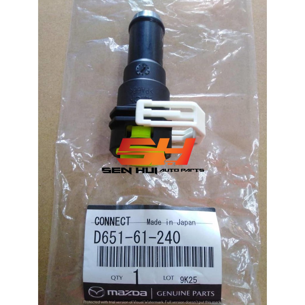 Mazda 2 / 3 / 5 CONNECTOR water hose D65161240 Genuine Part | Shopee ...
