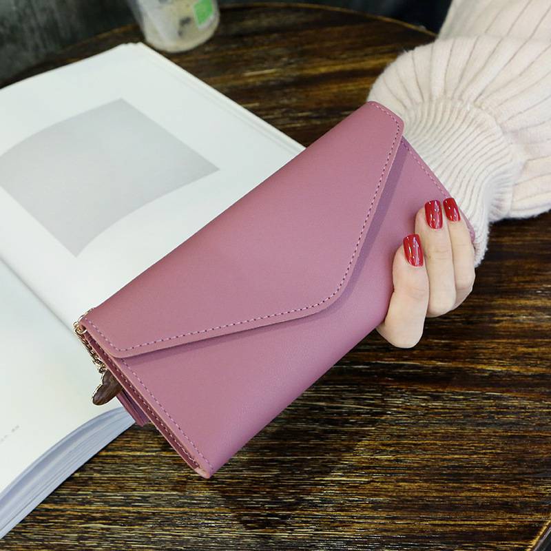 Long Purse for Woman Beg Dompet Perempuan Women Wallet Bag Duit Wanita ...