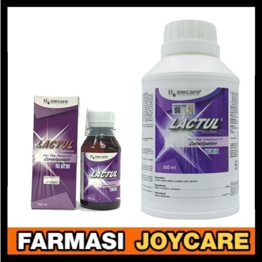 Homecare Lactul Solution 100mL / 500mL | Shopee Malaysia