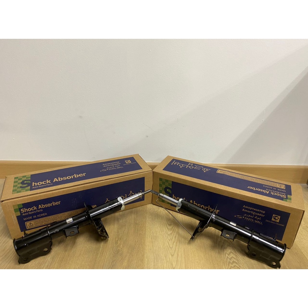 ABSORBER FRONT (SET) LEFT & RIGHT (KOREA BRAND - PARTS MALL) [LH 54650 ...