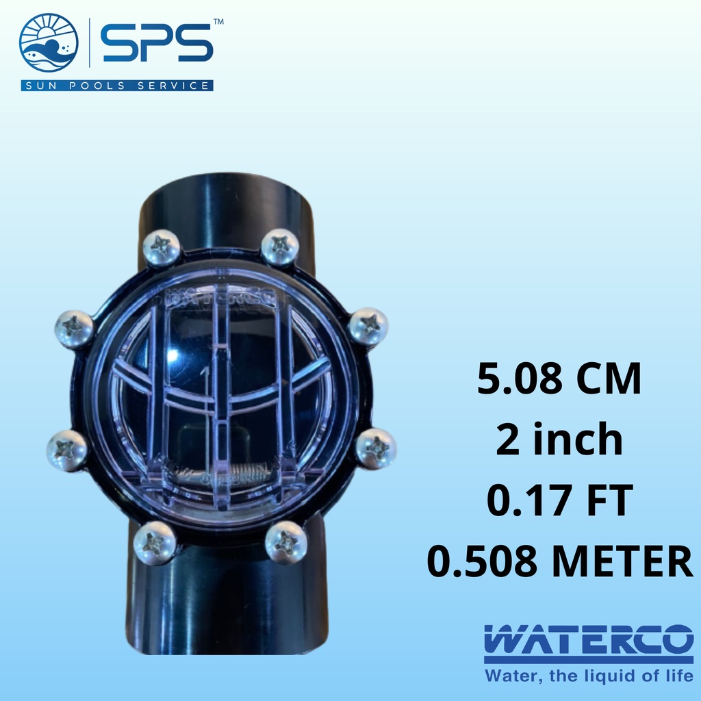 WATERCO FLOW CHECK VALVE 2"INCH (50MM) | Shopee Malaysia