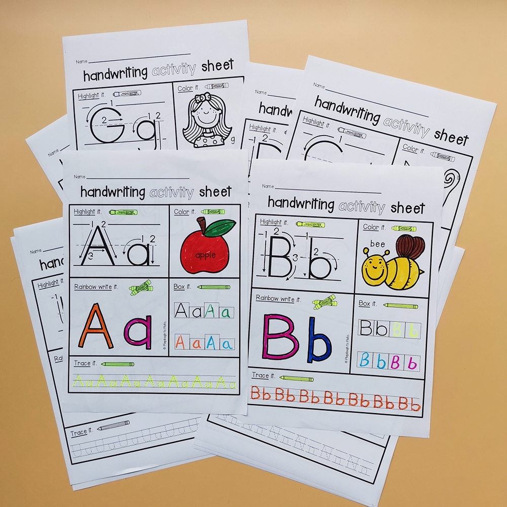 Learning English ABC 26 Letter of The Alphabet Educational Toy for ...