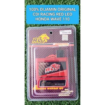 CDI RED LEO RACING HONDA WAVE 110/WAVE DASH 110 100% DIJAMIN ORIGINAL ...
