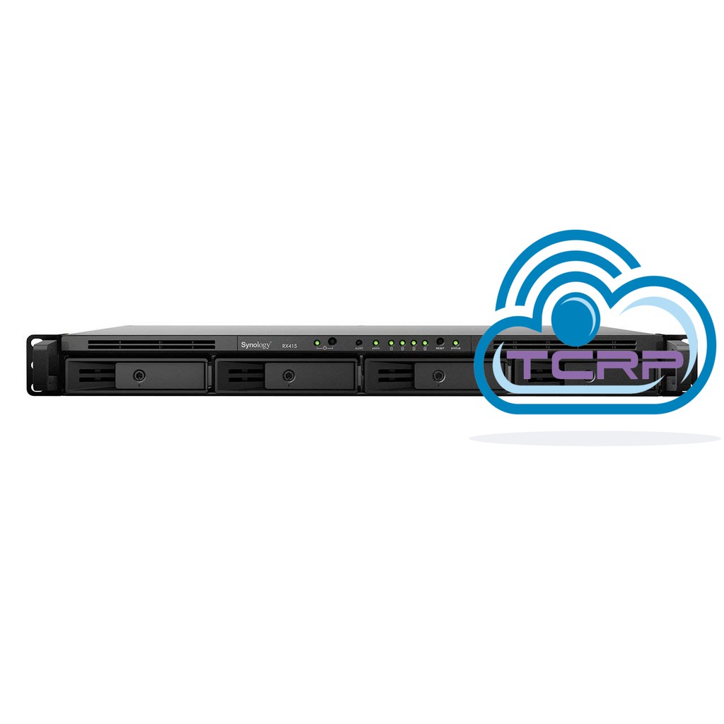 SYNOLOGY RX415 RACKSTATION 4-BAY EXPANSION ( ORIGINAL SYNOLOGY MALAYSIA ...