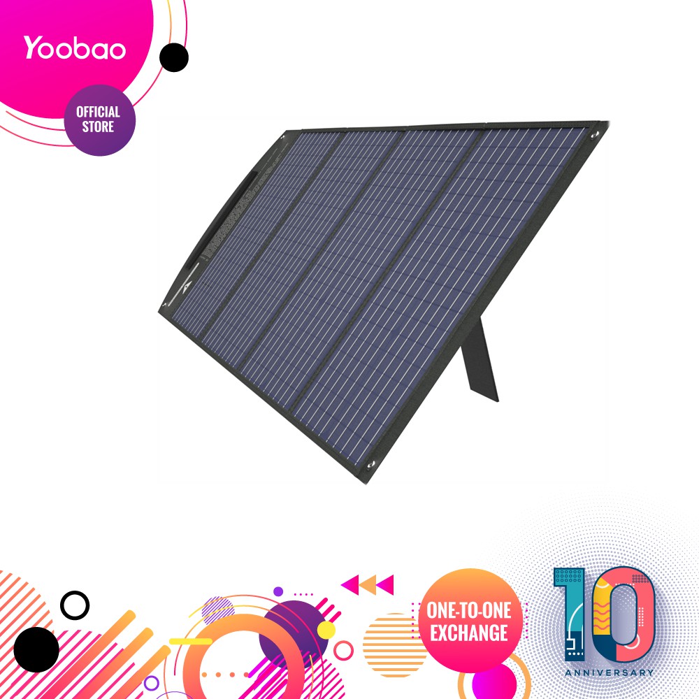 Yoobao SPN-100W Monocrystalline Silicon 100W I Solar Charging Panel ...