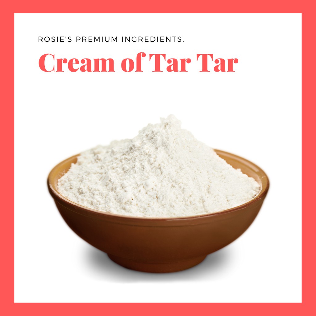 100g/250g Cream of Tar Tar | Halal | Shopee Malaysia