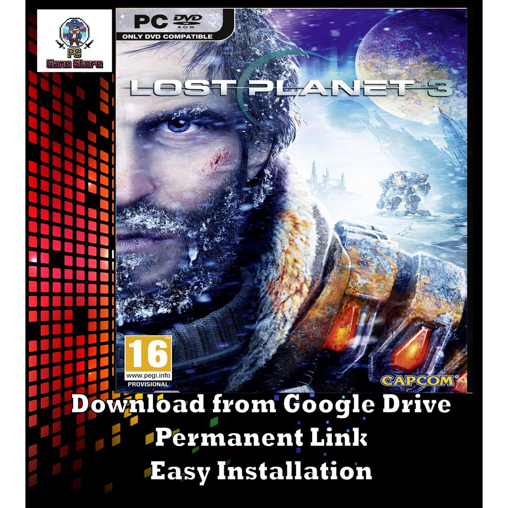 [PC] Lost Planet 3 - Complete (d!gital d0wnload) | Shopee Malaysia