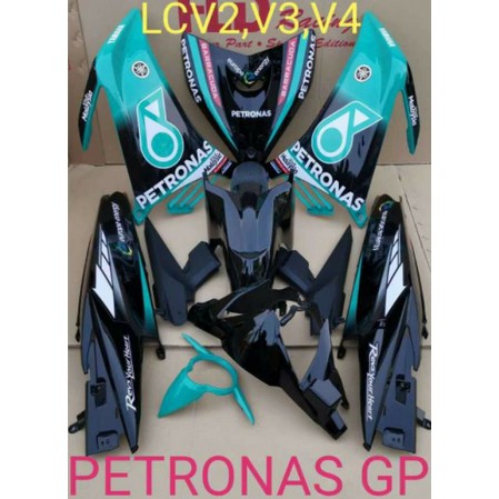 LC135 V2/V3 PETRONAS GP HLD COVER SET LC135 (STICKER TANAM) | Shopee Malaysia