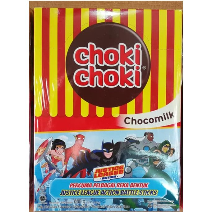 CHOKI-CHOKI CHOCOLATE TUBE CHOCOLATE / CHOCOMILK / CHOCOCASHEW 60PCS ...