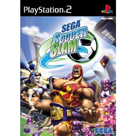 (PS2 DVD GAMES) SEGA SOCCER SLAM | Shopee Malaysia