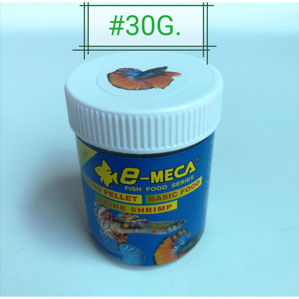 e-Meca Betta Micro Pellet Aquarium Fish Food 30g | Shopee Malaysia