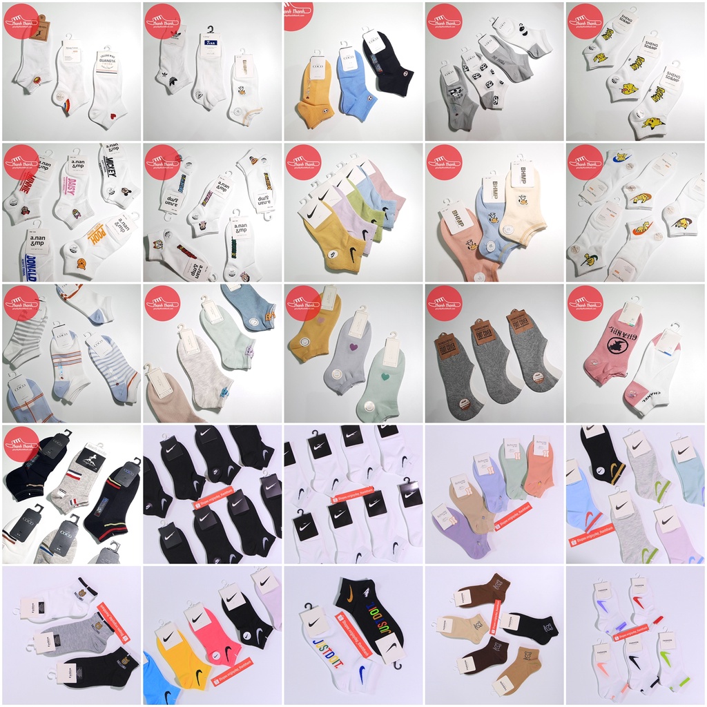Men's and Women's Socks (Elastic) | Shopee Malaysia