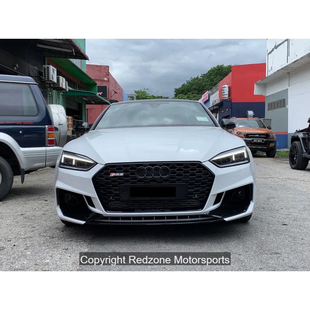 Audi A5 RS5 Bodykit for 2017-2019 model RS5 Front bumper with grille ...