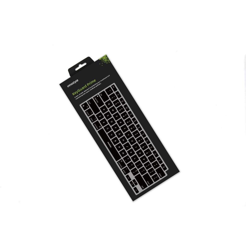 Genuine InnoStyle (USA) Keyguard Prime Macbook M1 M2 (2020-2023) Black ...