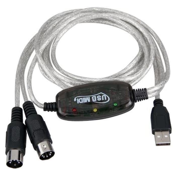 Midi to Usb Cable / Usb to Midi Converter / SOLO MICRO Keyboard Adapter ...
