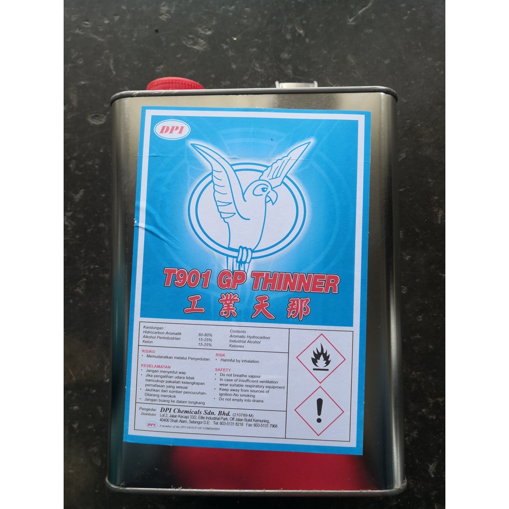 DPI T901 GP Thinner 2.5KG | Shopee Malaysia