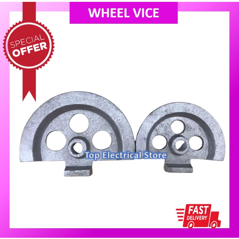 3/4'' AND 1'' WHEEL VICE FOR CONDUIT PIPE BENDER | Shopee Malaysia