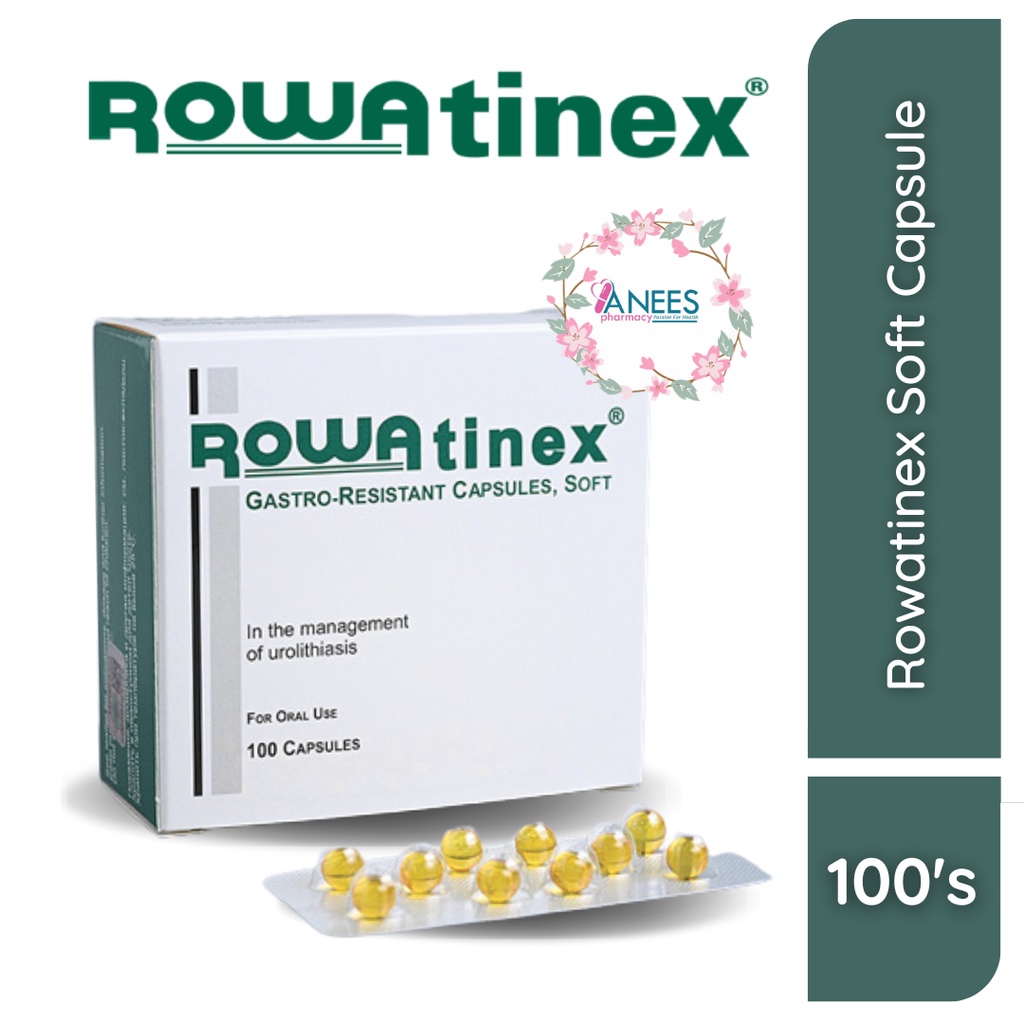 Rowatinex Soft Capsules 10's | Shopee Malaysia