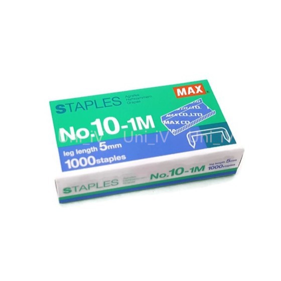 🔥HOT ITEM 🔥 2 IN 1 MAX Staples No.10-1M / No.11-1M Staples (per pc ...
