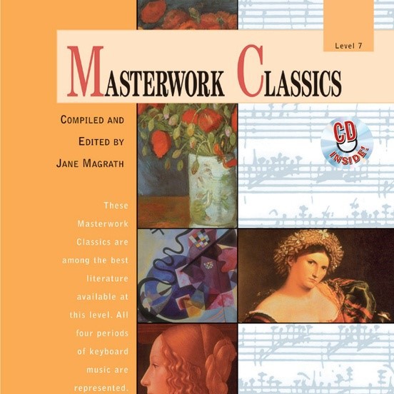 Masterwork Classics Level 7 (CD Included) | Shopee Malaysia