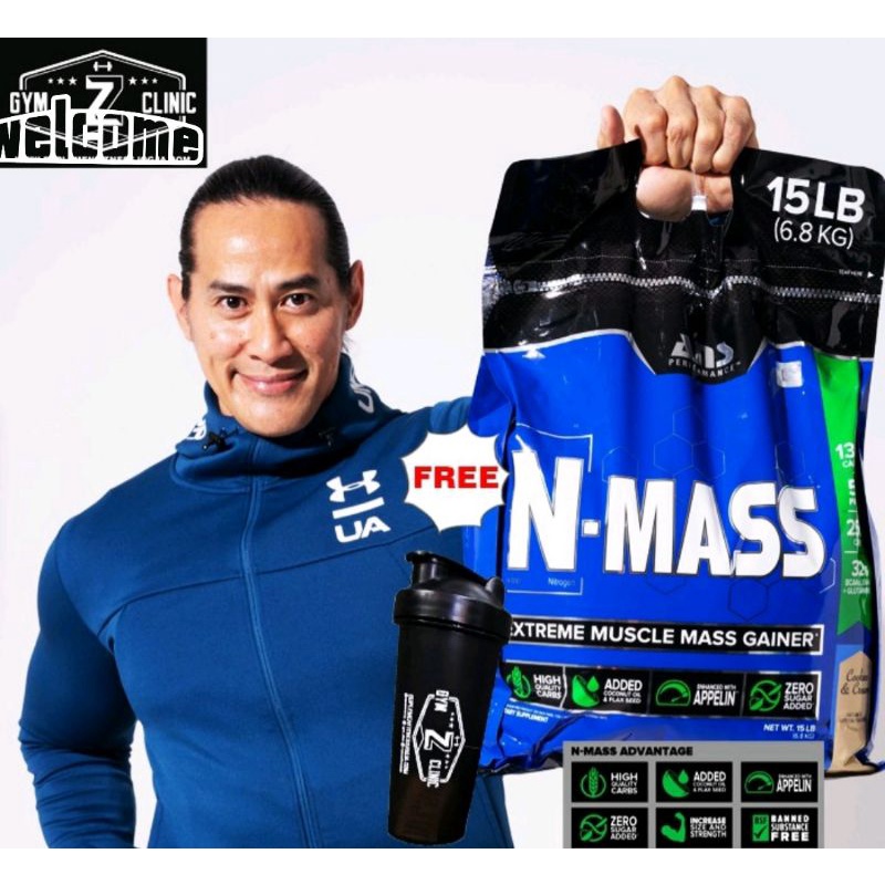 N-mass gainer Weight gainer And Muscle MASS 250grm | Shopee Malaysia