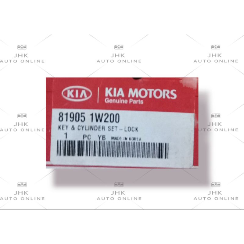 KIA RIO UB KEY SWITCH SET 81905-1W200 | Shopee Malaysia