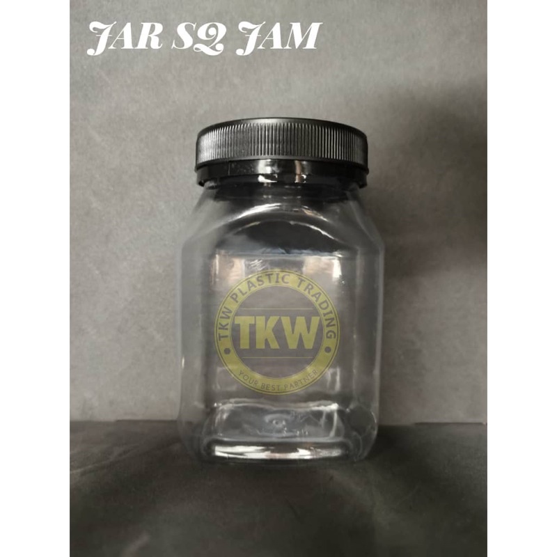 Balang plastik kecil / K420 / bekas rojak / jar segi / bekas segi ...