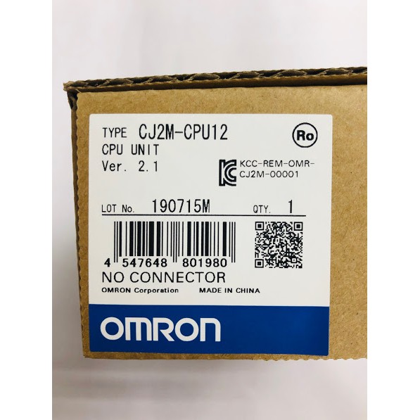 OMRON CPU UNIT CJ2M-CPU12 | Shopee Malaysia
