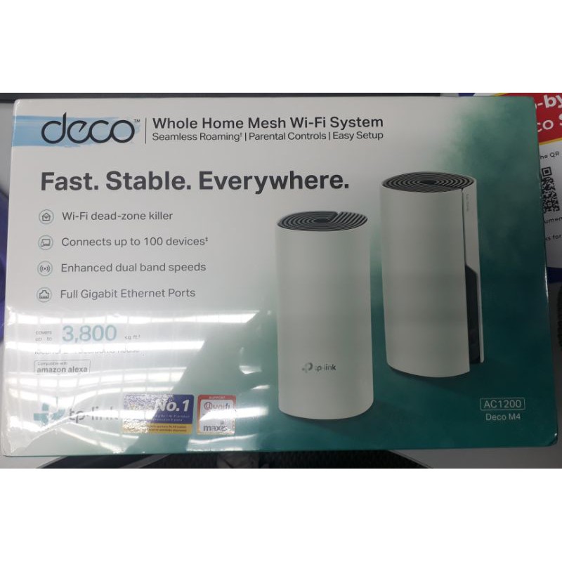 TPLink DECO M4 (2PACK) | Shopee Malaysia