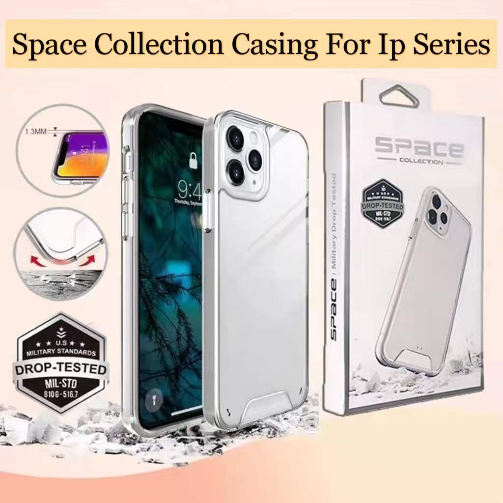 Casing Ip 6 6S 7 8 Plus SE X XR XS Max 11 12 13 14 15 16 Pro Max Mini ...