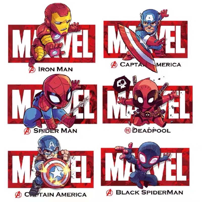 [LOCAL SELLER] READYSTOCK heat transfer sticker/ Iron on sticker ...