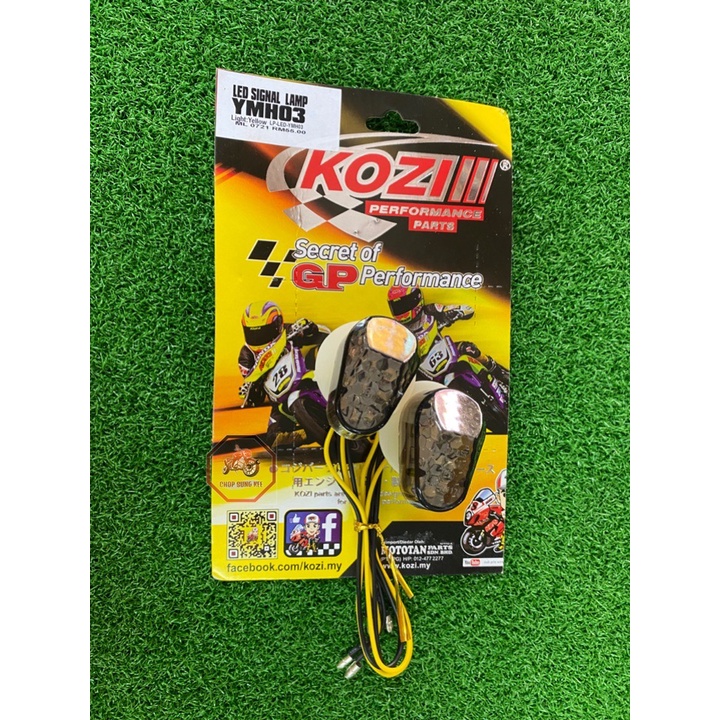 MINI LED SIGNAL ASSY YMH03 KOZI FOR HONDA RSX-150/RS-150/Y15/Y16/RFS-150/VF-3I | Shopee Malaysia