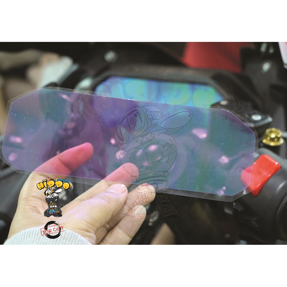 Speedometer Sticker GPX GR200 DEMON Purple Mercury Rainbow | Shopee ...