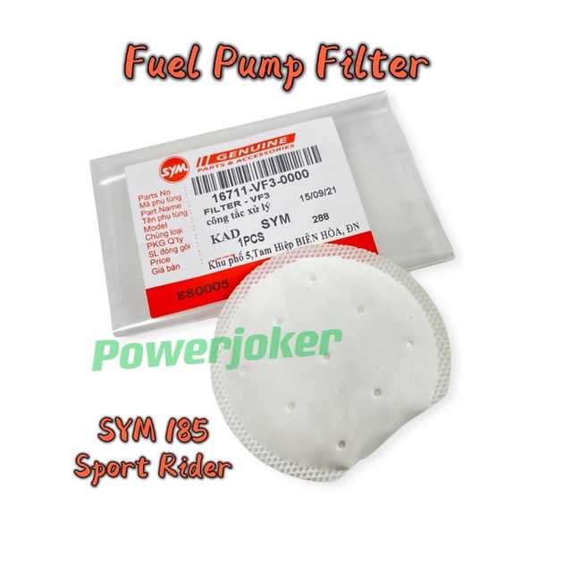 SYM185 SYM VF3i 185 SYM 185 Sport Rider 125 Fuel Pump Filter/Fuel Pump ...