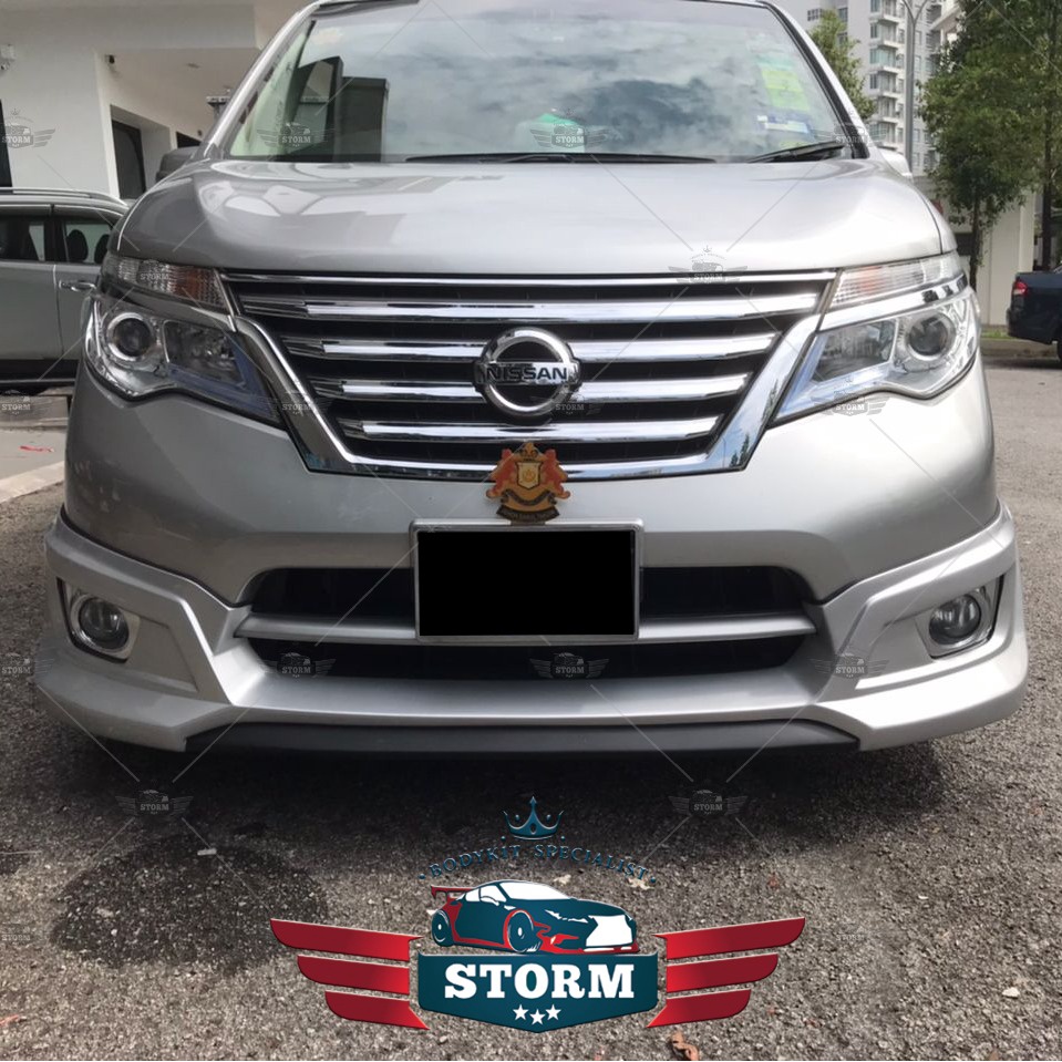 Nissan Serena 2016-2018 (C26 IP Concept) Bodykits With 2K Color Paint ...