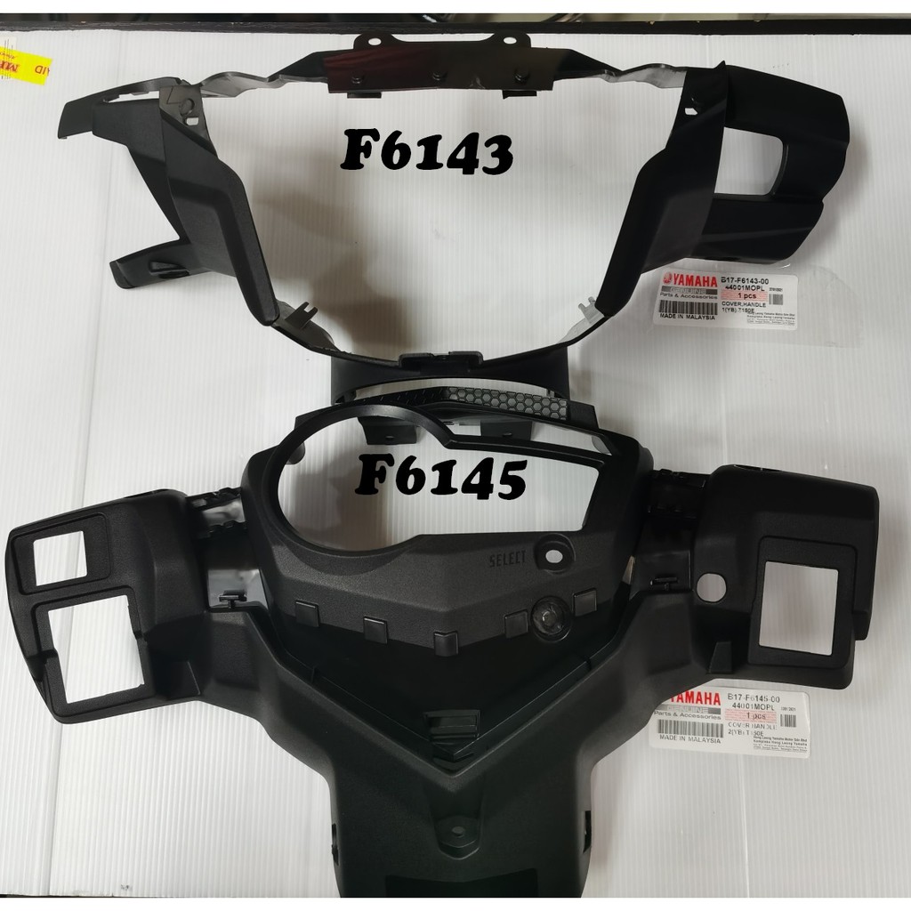 YAMAHA Y15 V1 HANDLE COVER INNER UPPER LOWER COVER 100% ORIGINAL HLY COVER HANDLE INNER Y15ZR V1 ...