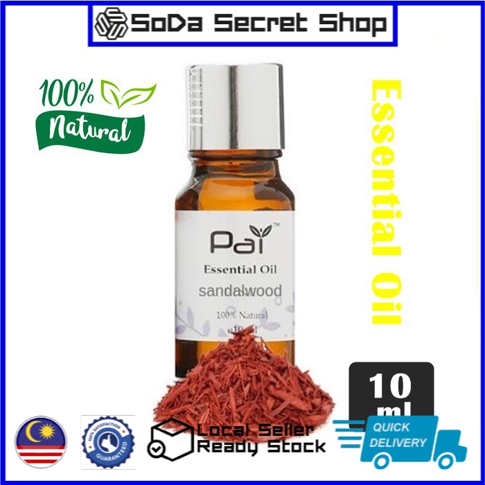 PAI Essential Oil (sandalwood) 10ml | Shopee Malaysia