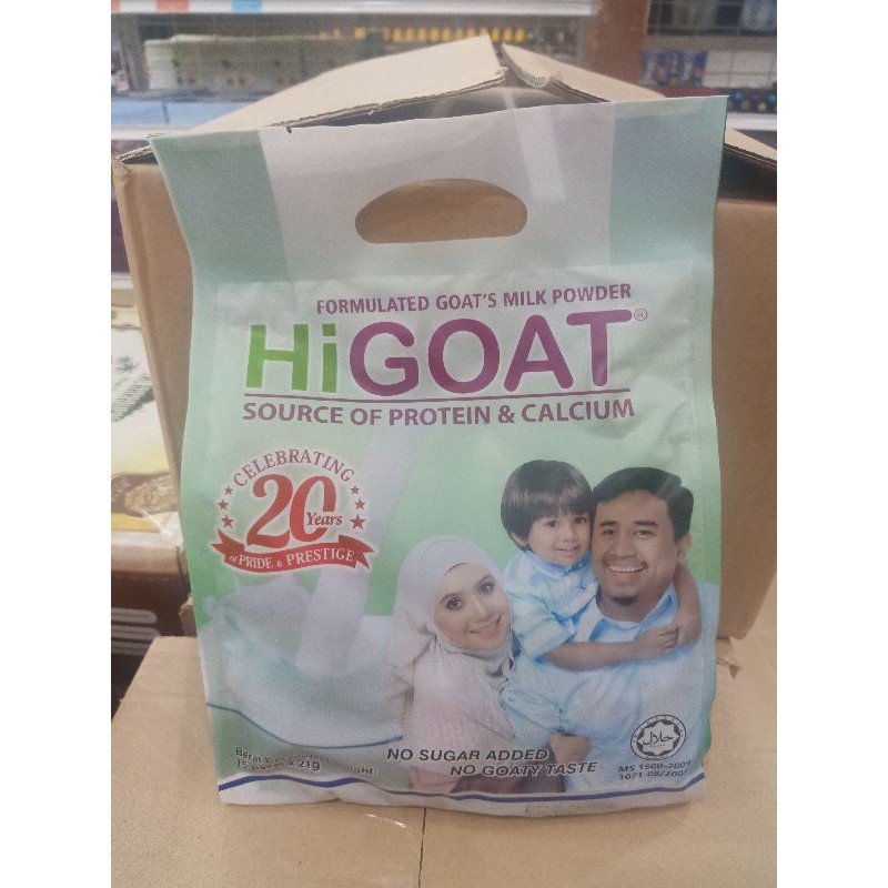 HIGOAT 15 PAKET ORIGINAL | Shopee Malaysia