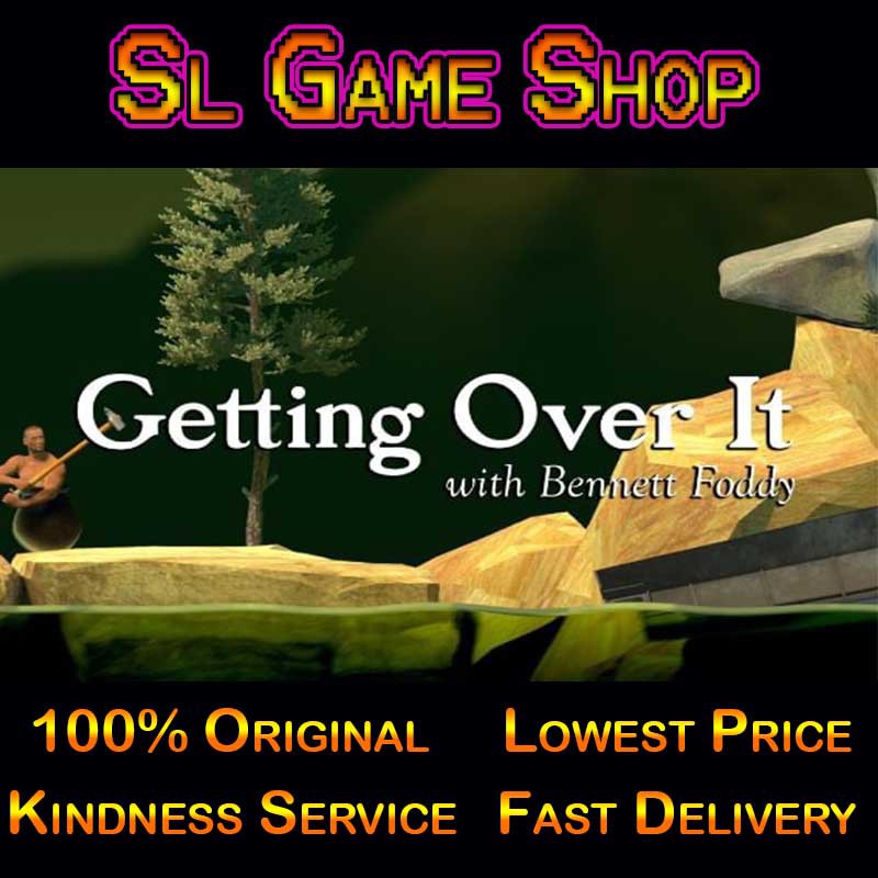 Getting Over It with Bennett Foddy (PC Steam Original Game) | Shopee ...