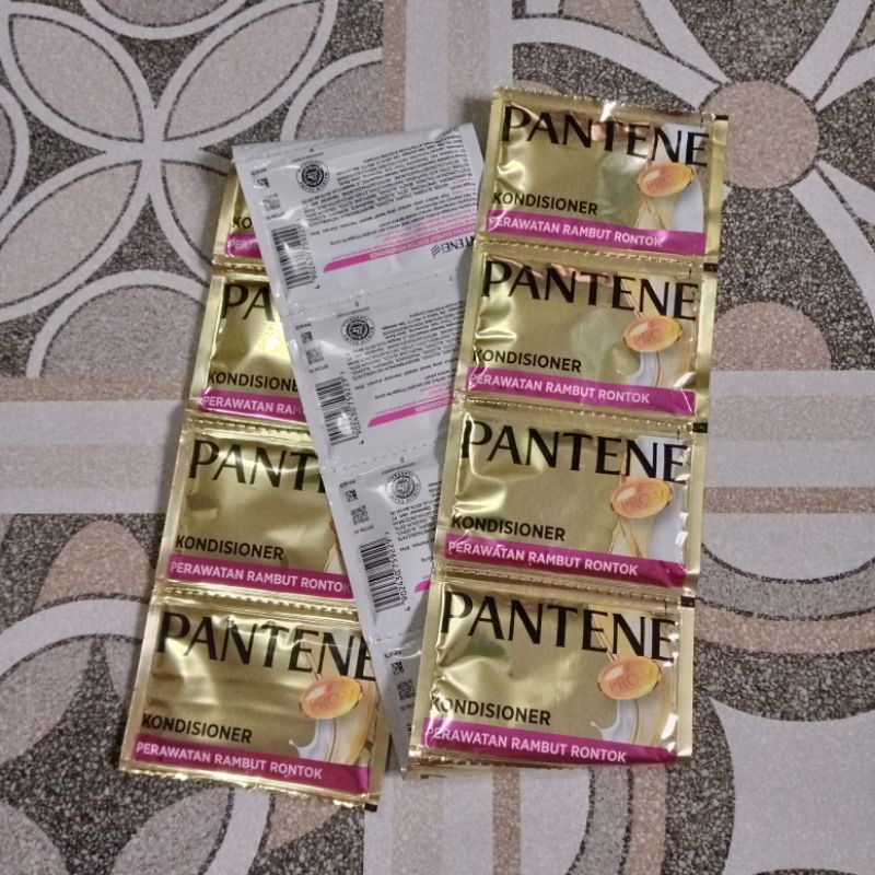 Pantene Conditioner Sachet | Shopee Malaysia