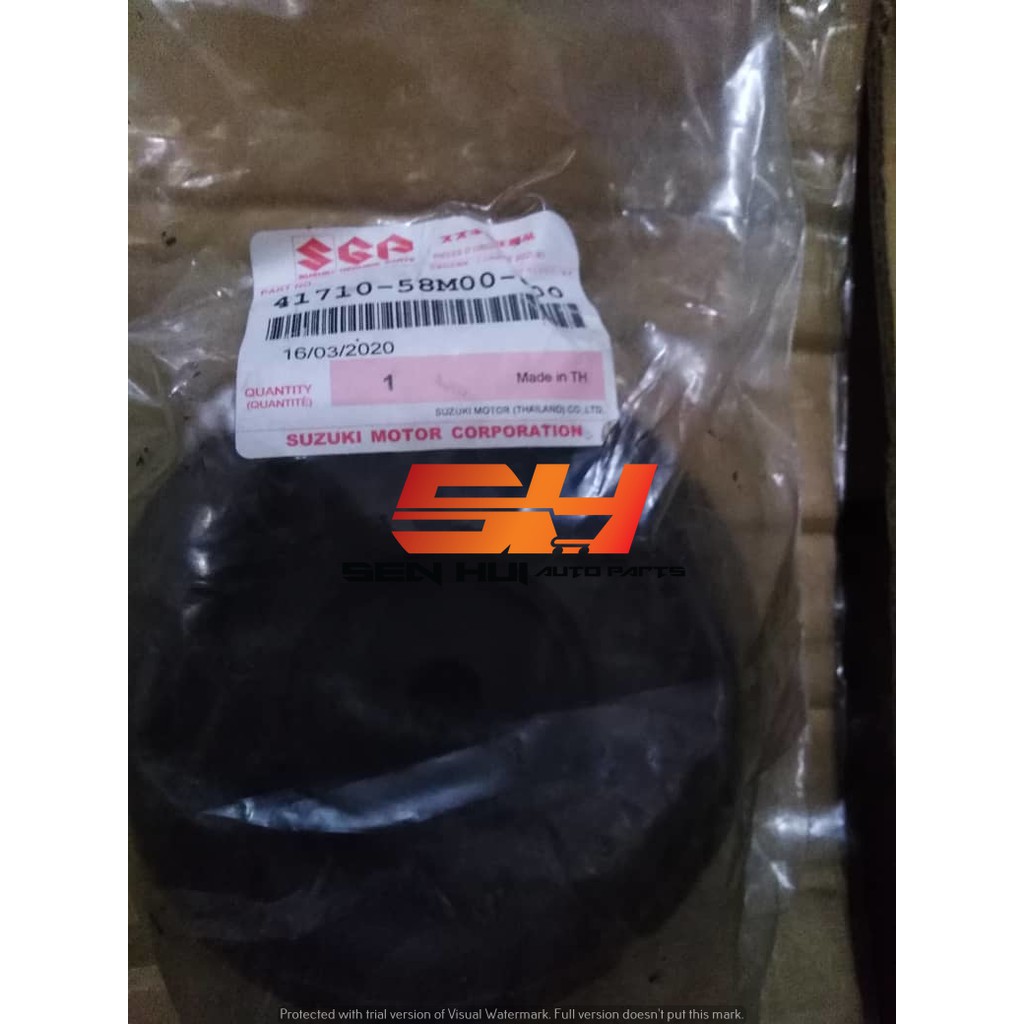 SUZUKI Swift Absorber Mounting Front Right / Left R/L 41710-58M00-000 ...