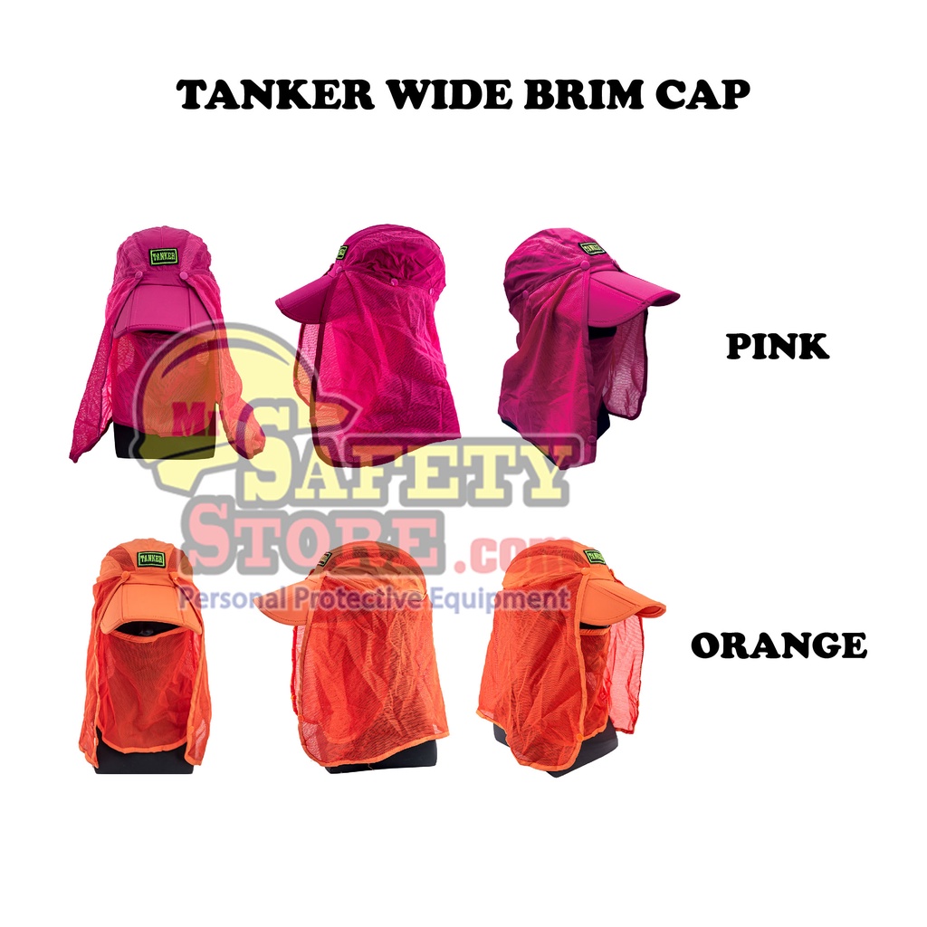 Tanker Wide Brim Cap | Shopee Malaysia