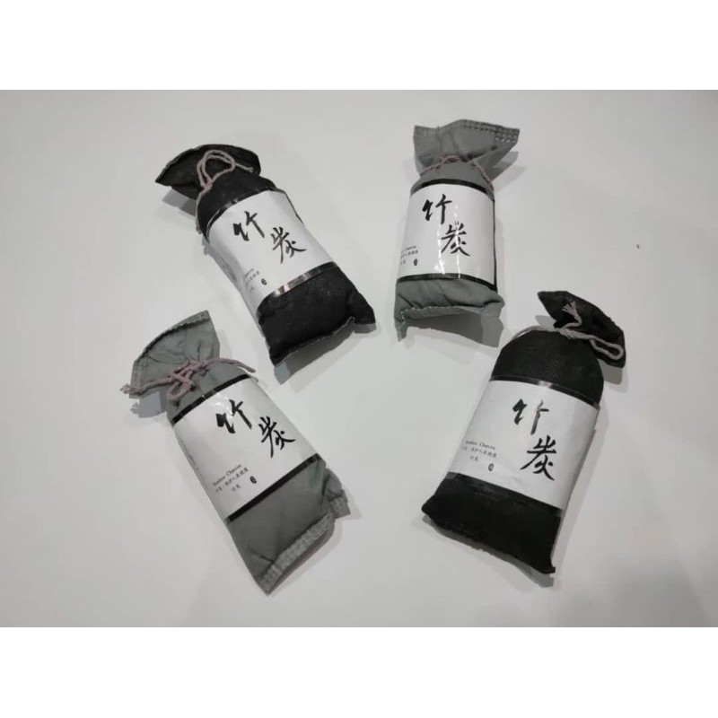 🔥🔥Arang Buluh Japan beg pembersih penyegar penyerap kelembapan udara ...