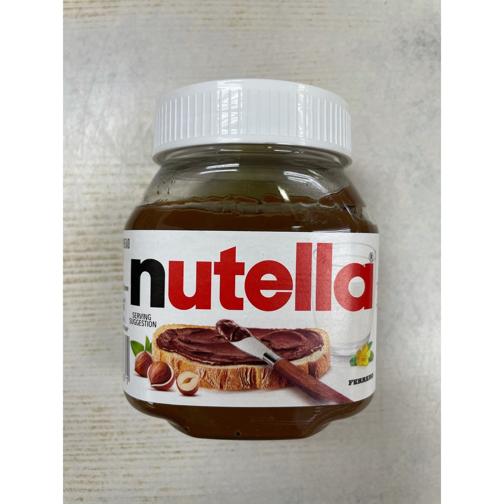 Nutella Jam Hazelnut Cocoa Spread Bread (Jem Nutella Roti) 200g/350g ...