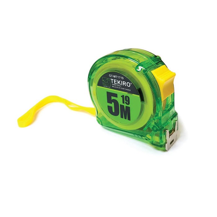 TEKIRO 5m transparent Meter / Hand Meter / Tekiro JIS 5 Meter Roll ...