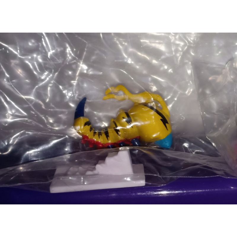 Digimon figure Kunemon & Shellmon (NEW) | Shopee Malaysia