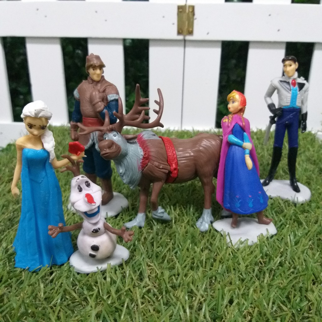 FROZEN MINI DOLL SET (6 Pieces / Per Set) | Shopee Malaysia