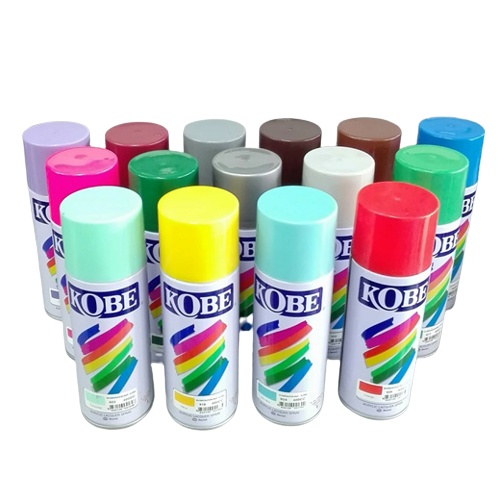KOBE SPRAY PAINT 400CC | Shopee Malaysia