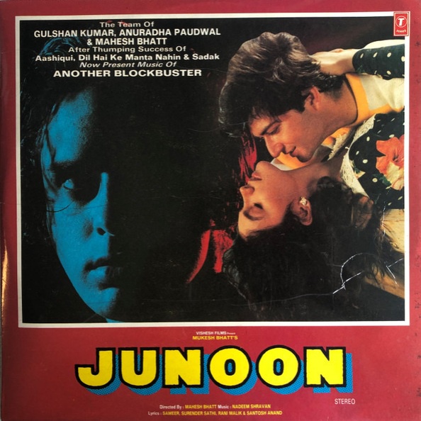(CD-R) JUNOON (OST HINDUSTAN) | Shopee Malaysia