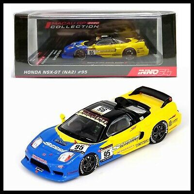 INNO MODELS INNO64 1/64 HONDA NSX-GT NA2 #95 SPOON SPORTS MACAU GRAND ...